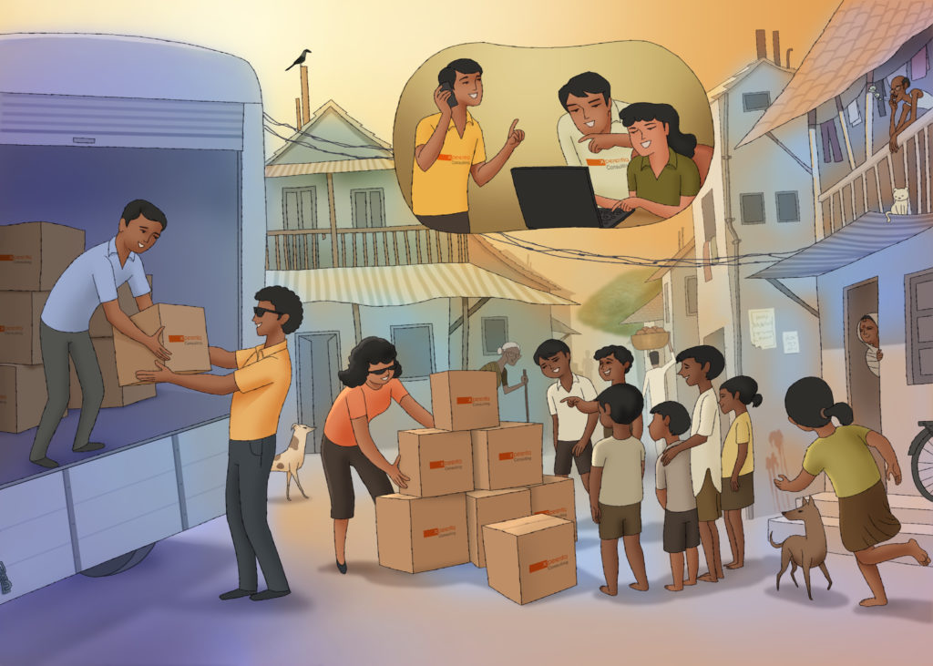 Service Project © | Conference Energizer | Xperentia