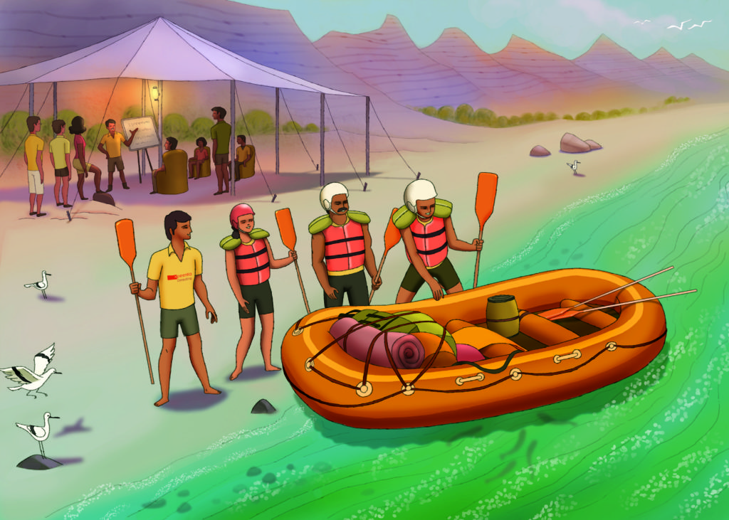 Rafting Expedition© | Conference Module | Xperentia